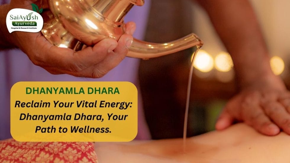 Dhanyamla Dhara | Ayurvedic Therapy for Pain & Body Rejuvenation