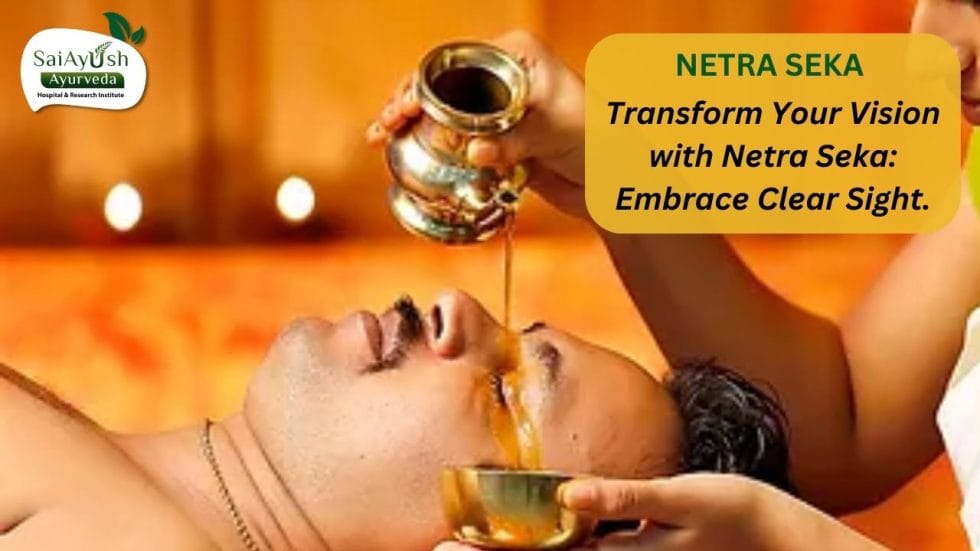 Netra Seka in Hyderabad | Ayurvedic Eye Bath